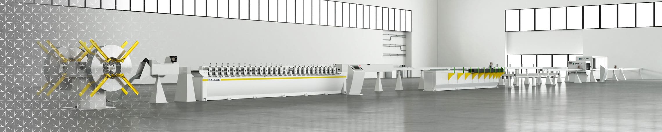 Coil to Window Technology | Dallan S.p.A.