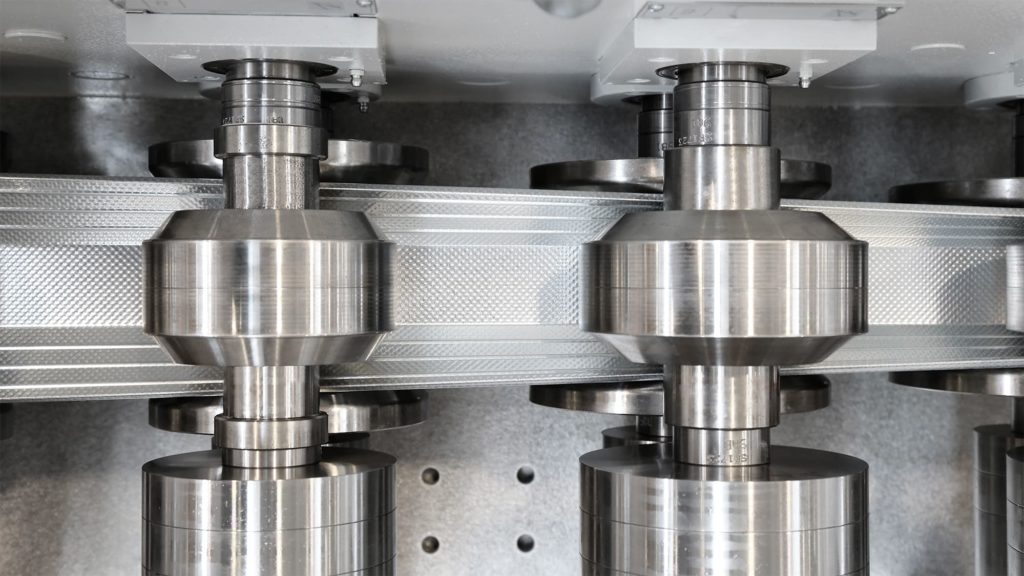 Roll forming machines for Thin Sheet Metal | Dallan S.p.A.