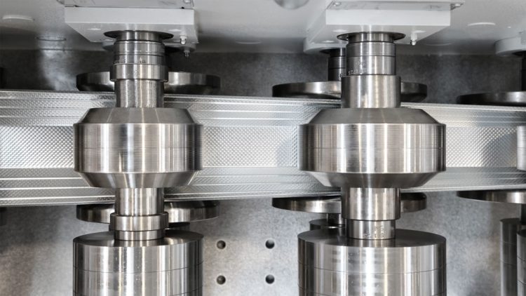 Roll forming machines for Thin Sheet Metal | Dallan S.p.A.