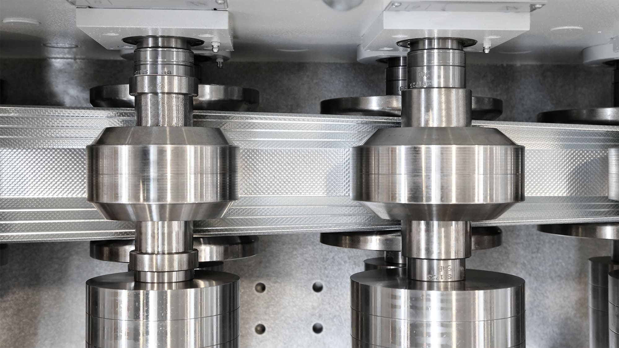 Roll forming machines for Thin Sheet Metal | Dallan S.p.A.