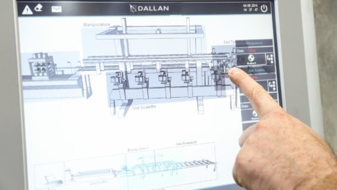 Roll forming machines for Thin Sheet Metal | Dallan S.p.A.