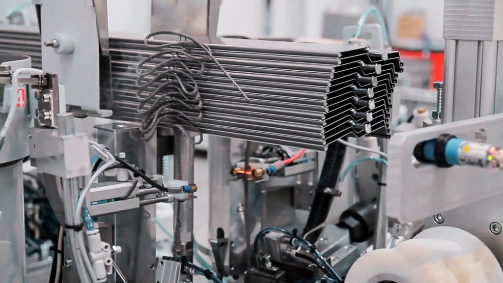 Flexible productions for different output requirements