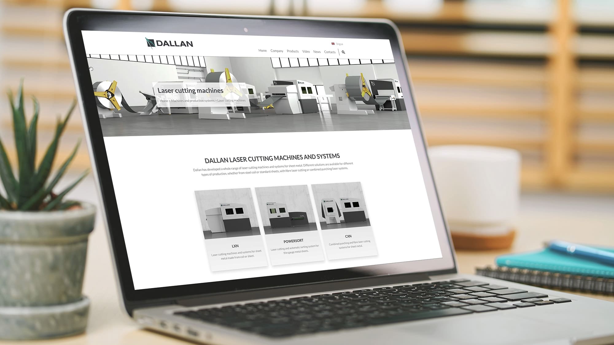 New logo and brand identity for Dallan Spa