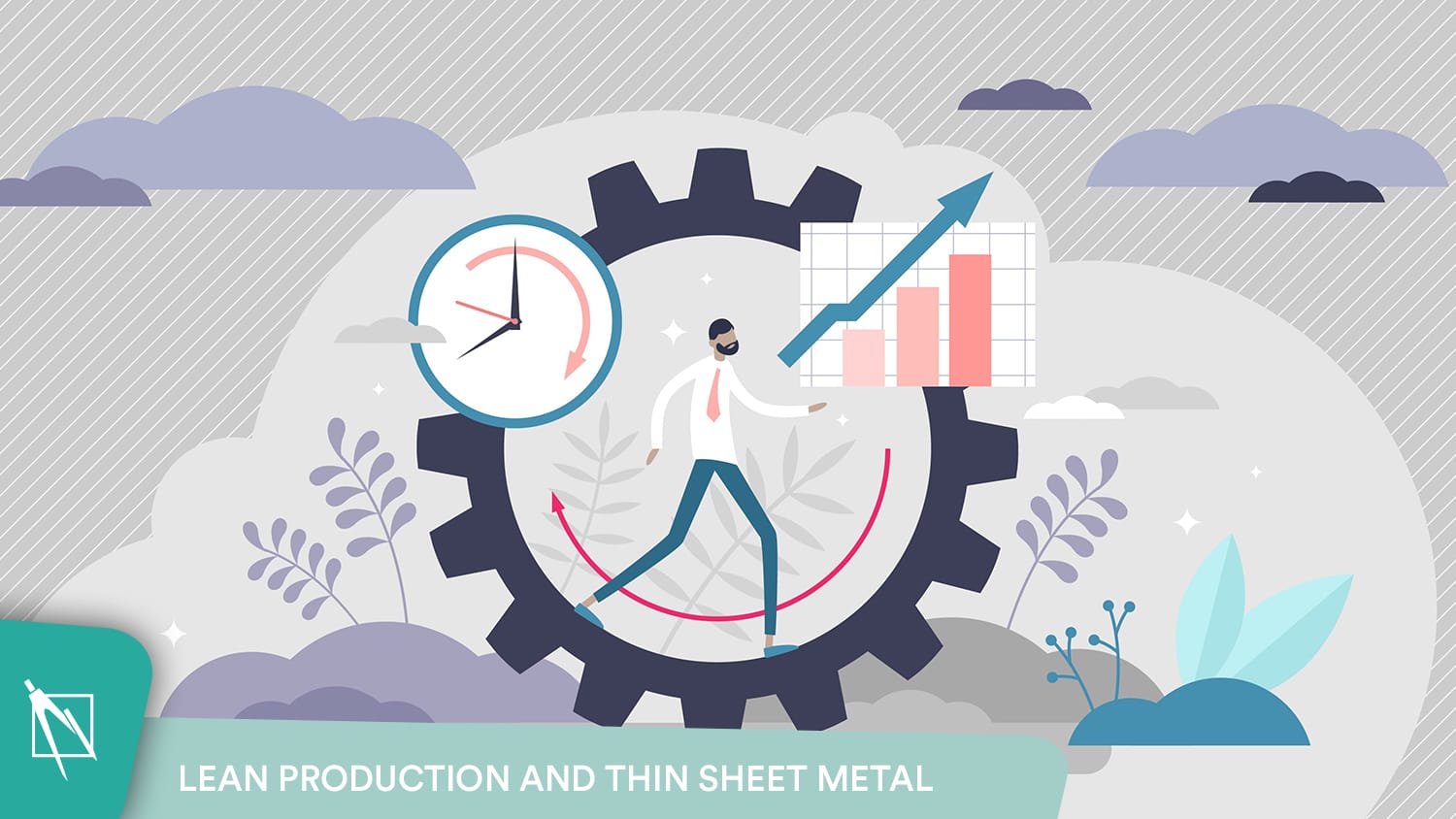 Lean production applied to thin sheet metal processing | Dallan