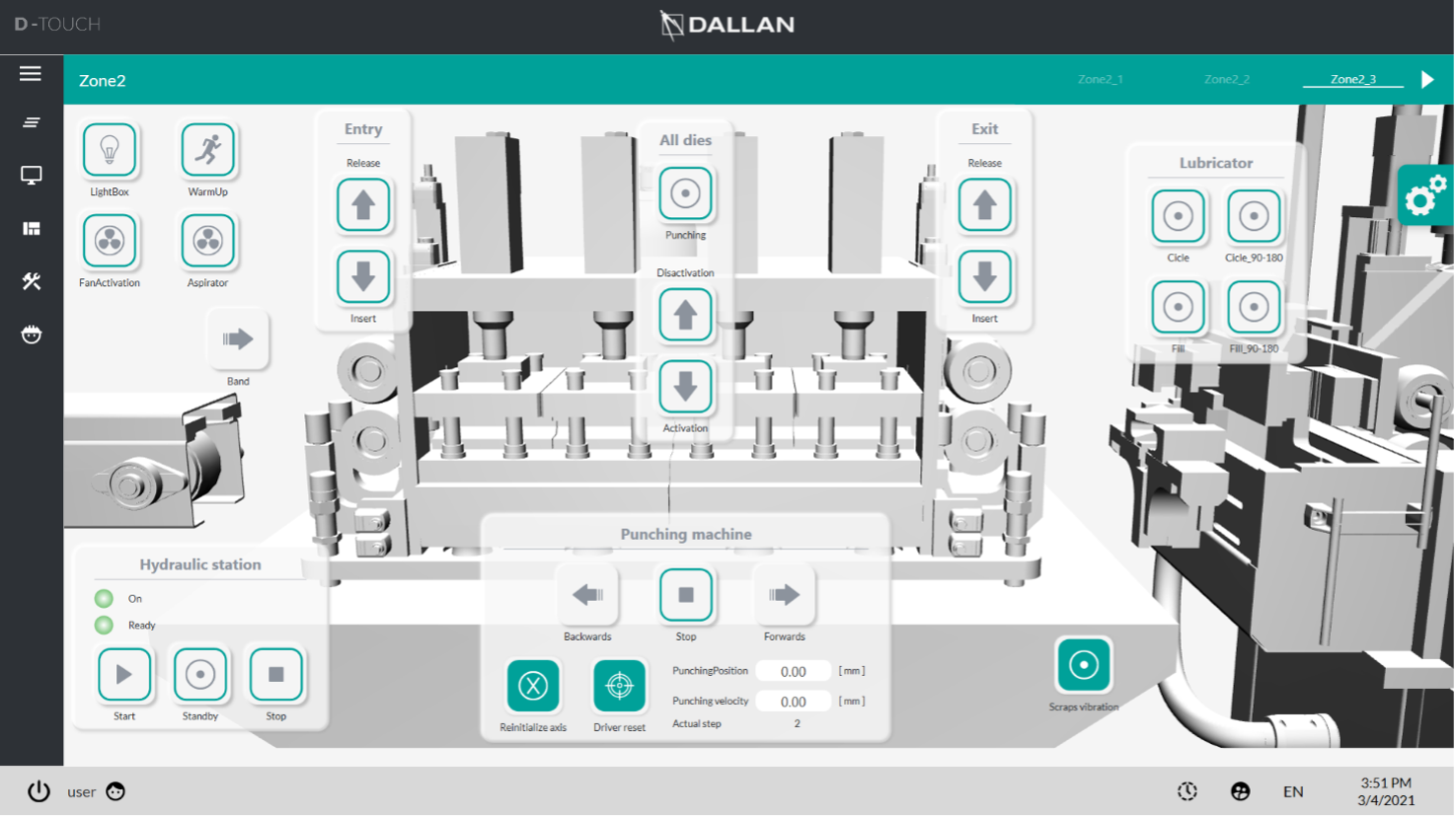Software di controllo linea e Industria 4.0: il nuovissimo D-Touch 2021 ...