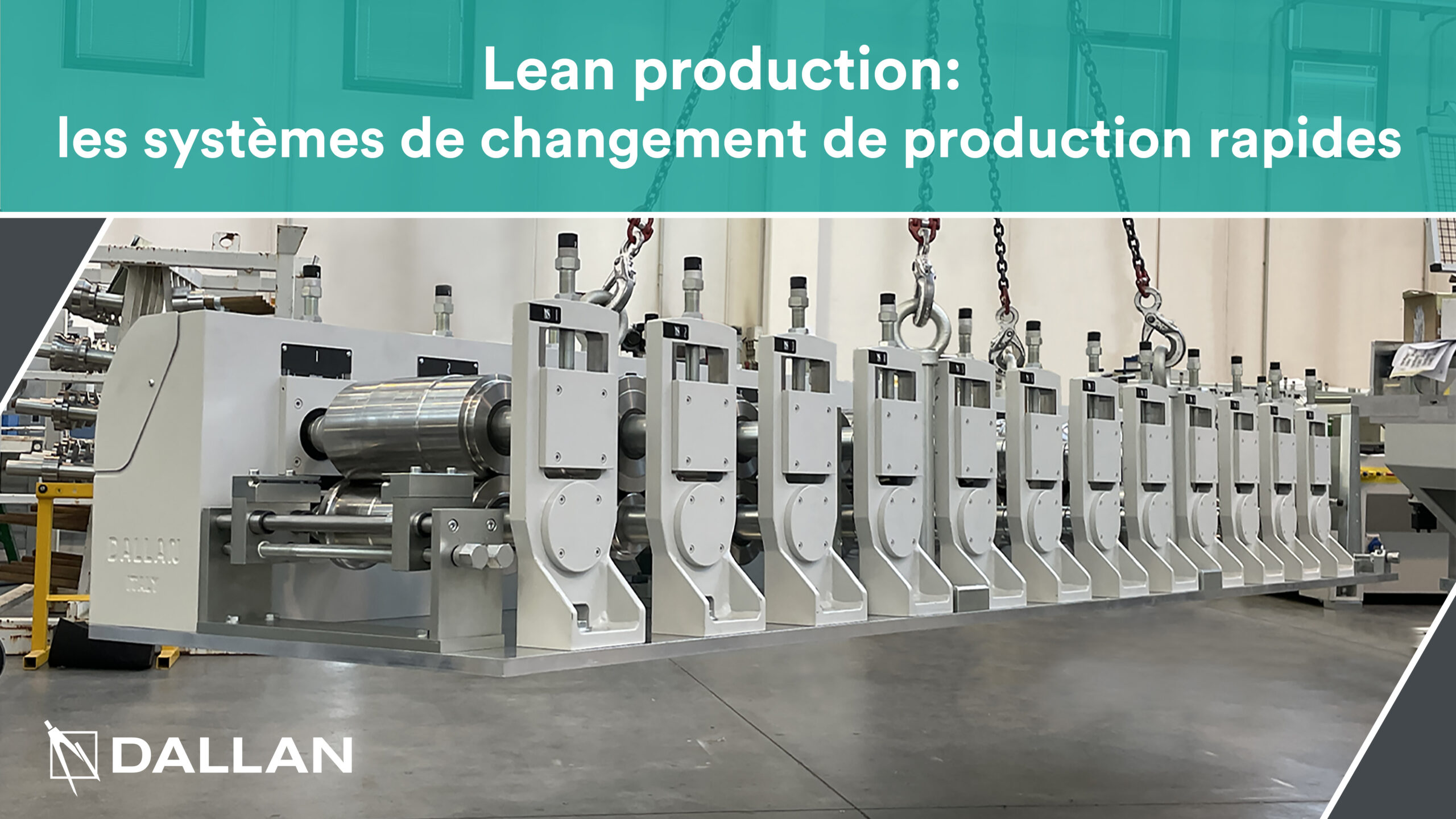 Lean production : changement de production rapide