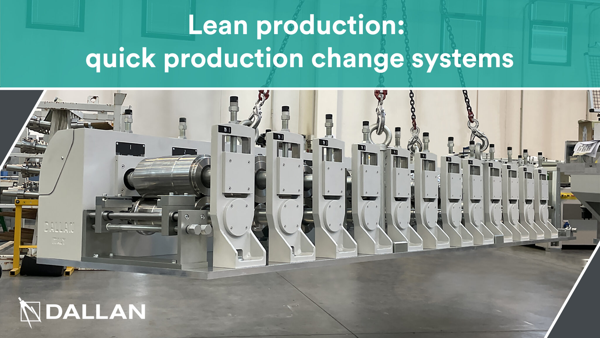 Lean production: rapid production change systems