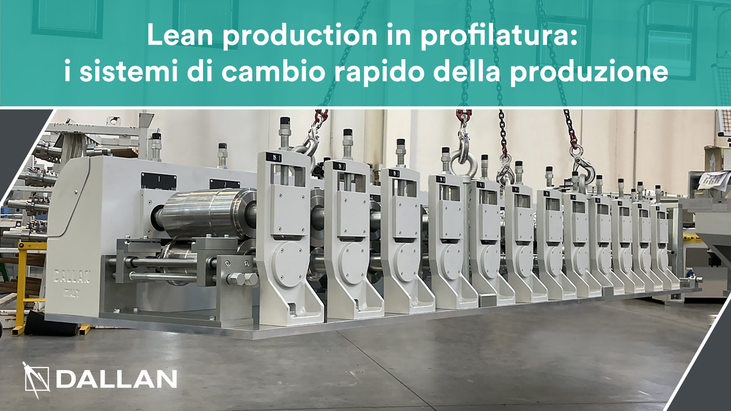 Lean production in profilatura: cambio rapido della produzione