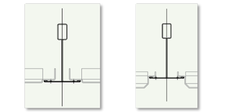 Types of Metal Ceiling Panels | DALLAN S.p.A.