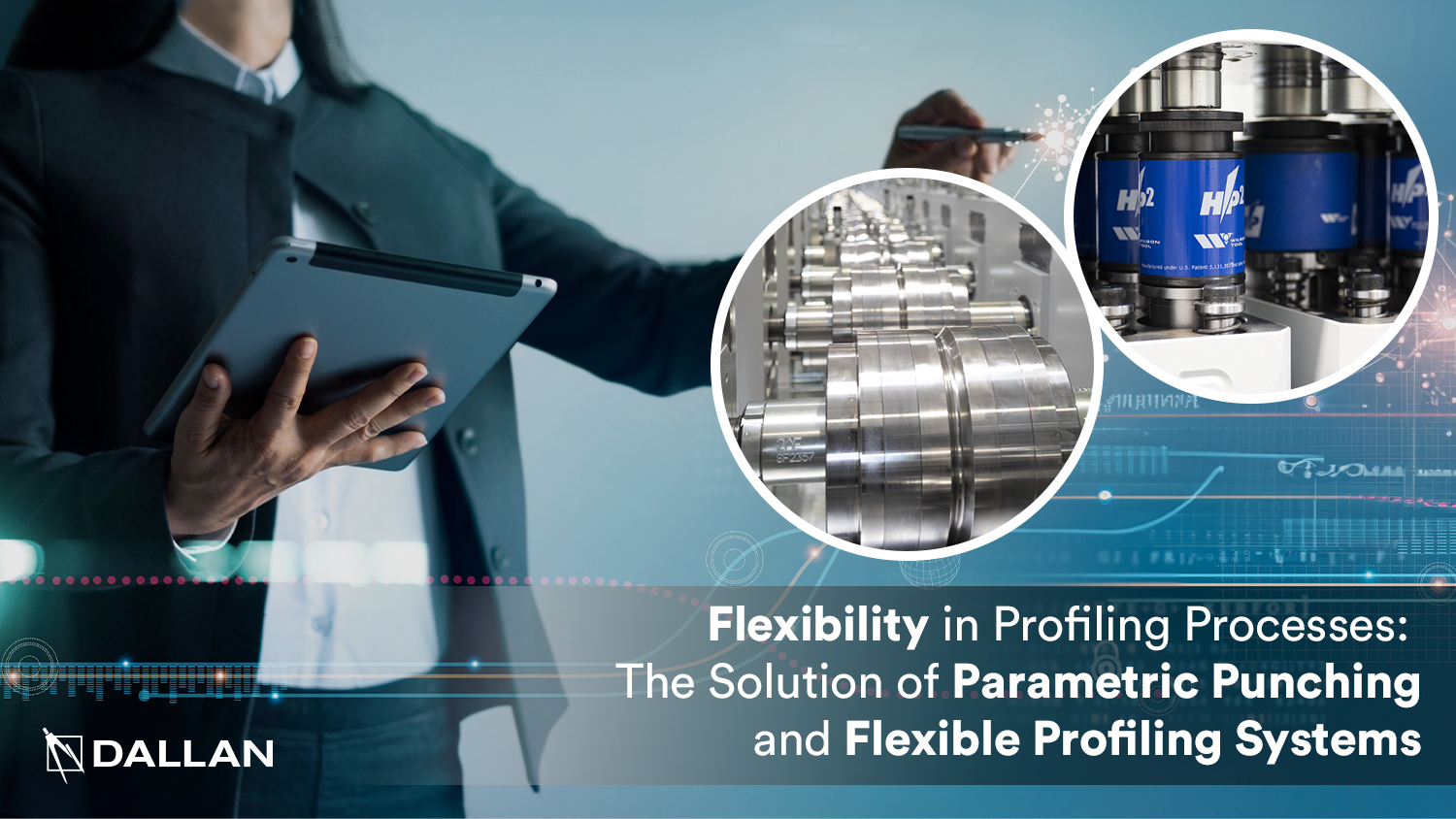 Flexibility in Profiling Processes | DALLAN S.p.A.