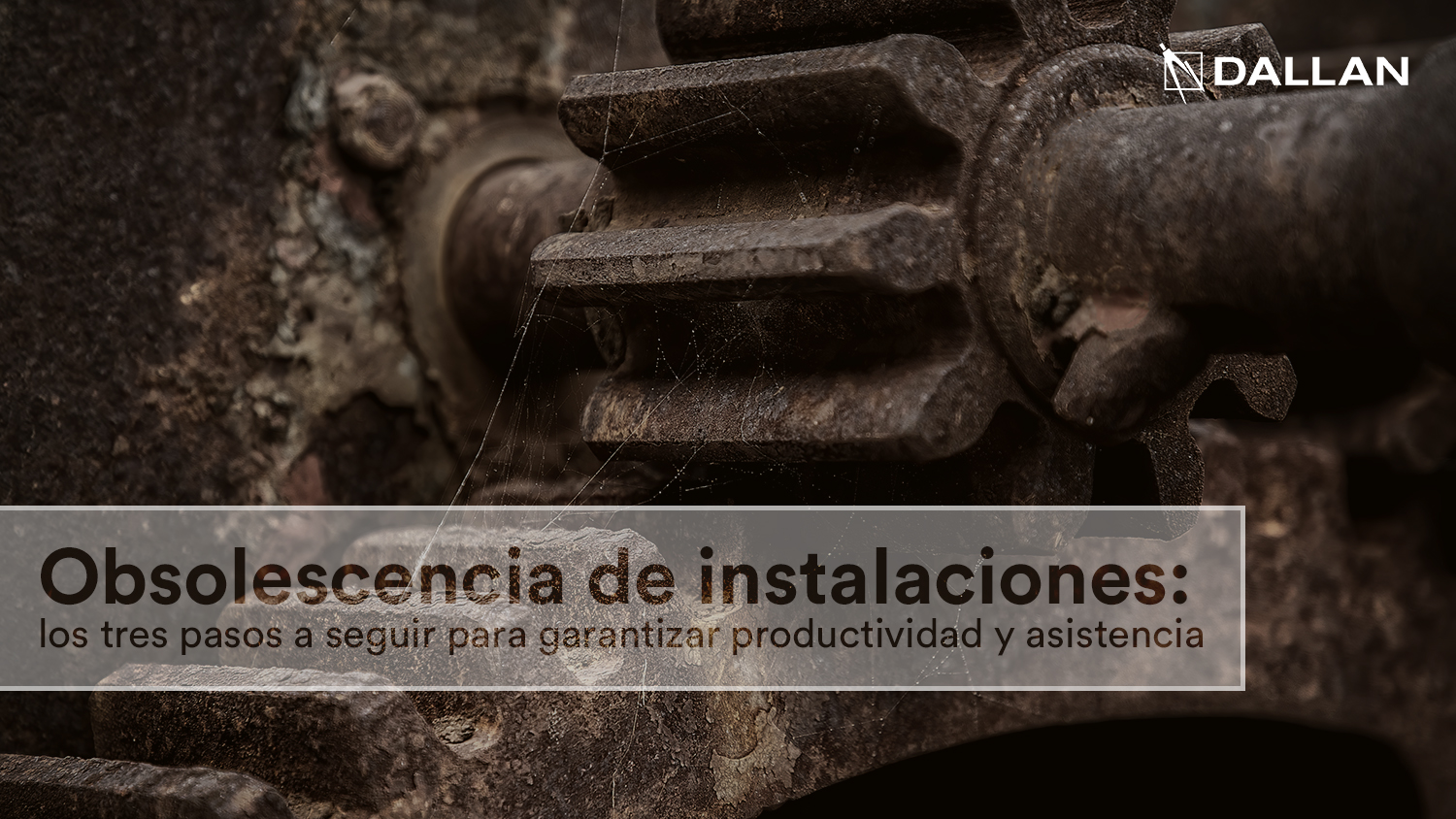 Obsolescencia: los tres pasos para productividad y asistencia