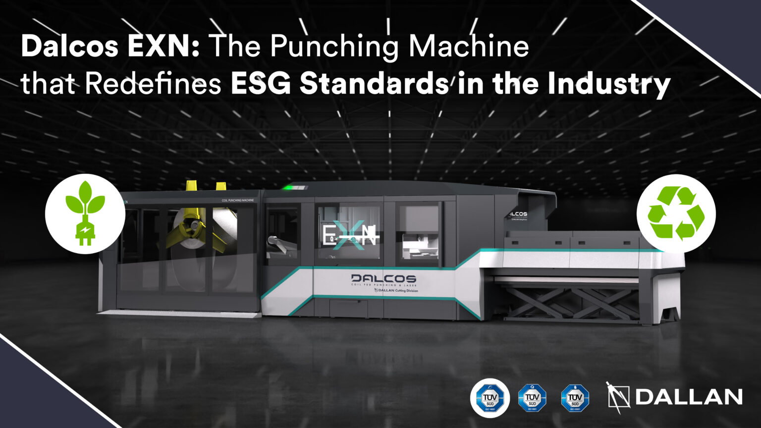 EXN: The Punching Machine that Redefines ESG Standards