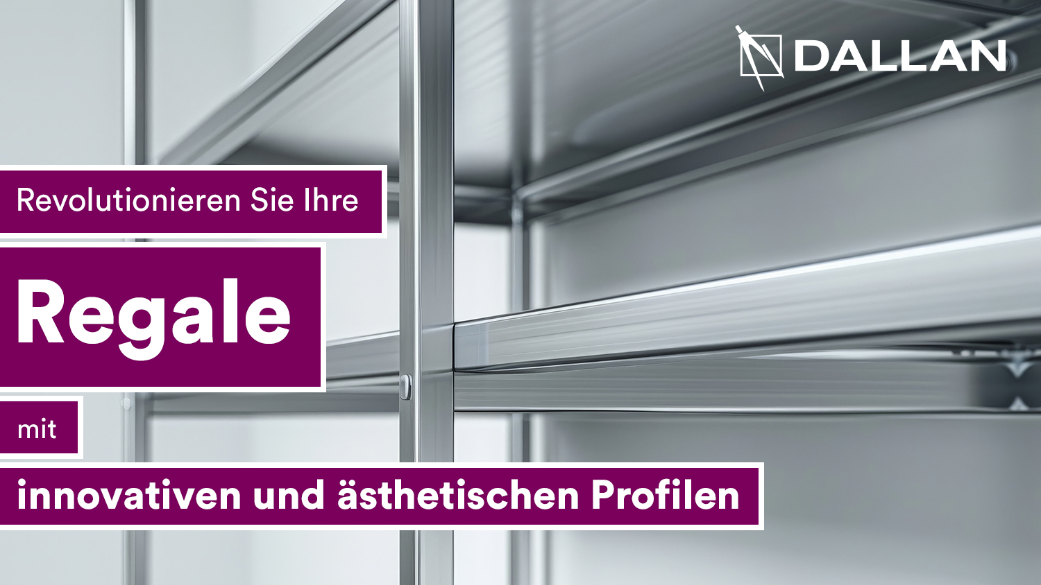 Revolutionieren Sie Ihre Regale mit Dallan
