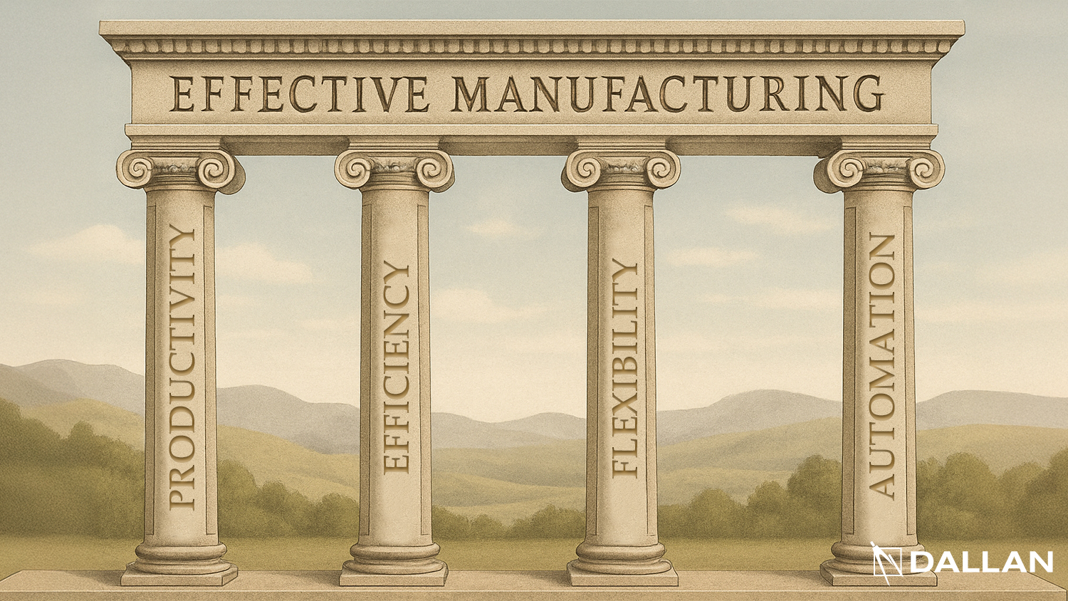 Los 4 Pilares de la Producción LEAN desde Bobina | Dallan S.p.A.